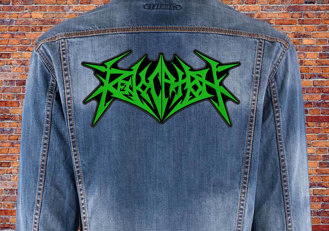 Revocation BACK Patch. Sew on Patch. - Etsy