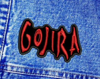 Gojira Sew on Patch Band Rock Metal Merch Jacket Accessories - Etsy