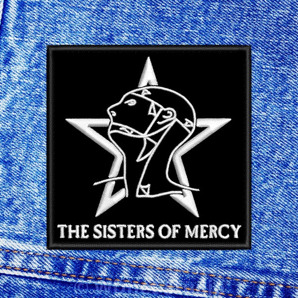Sisters of Mercy Patch - Etsy