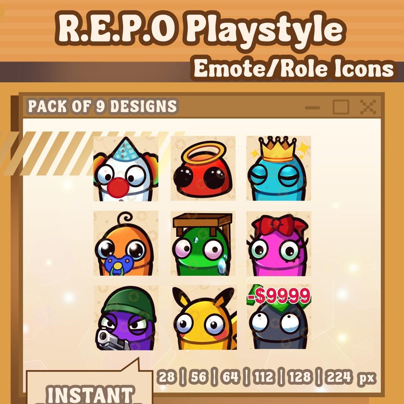 Repo Character Png - Etsy