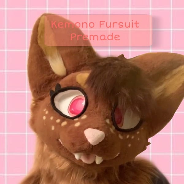 Cat Kemono Fursuit - Etsy