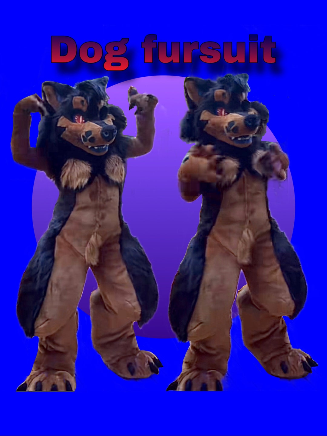 Fullsuit Dog Fursuit - Etsy