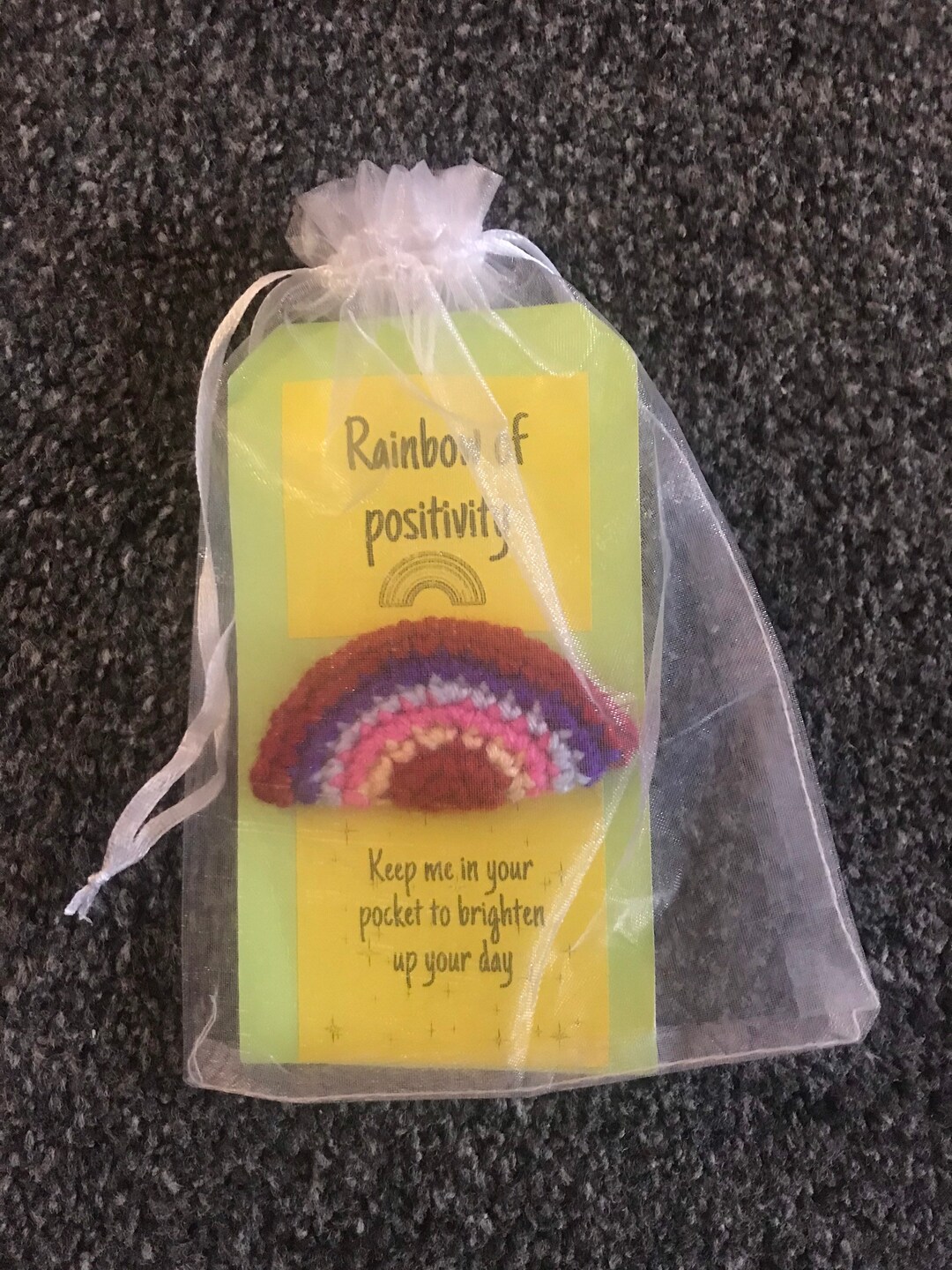 Rainbow of Positivity - Etsy