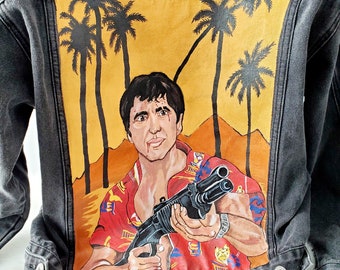 Scarface Jacket - Etsy
