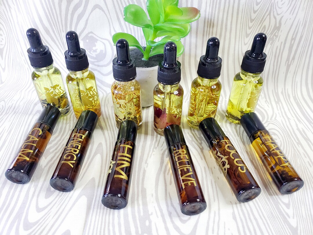 Essential Oil Droppers - Etsy