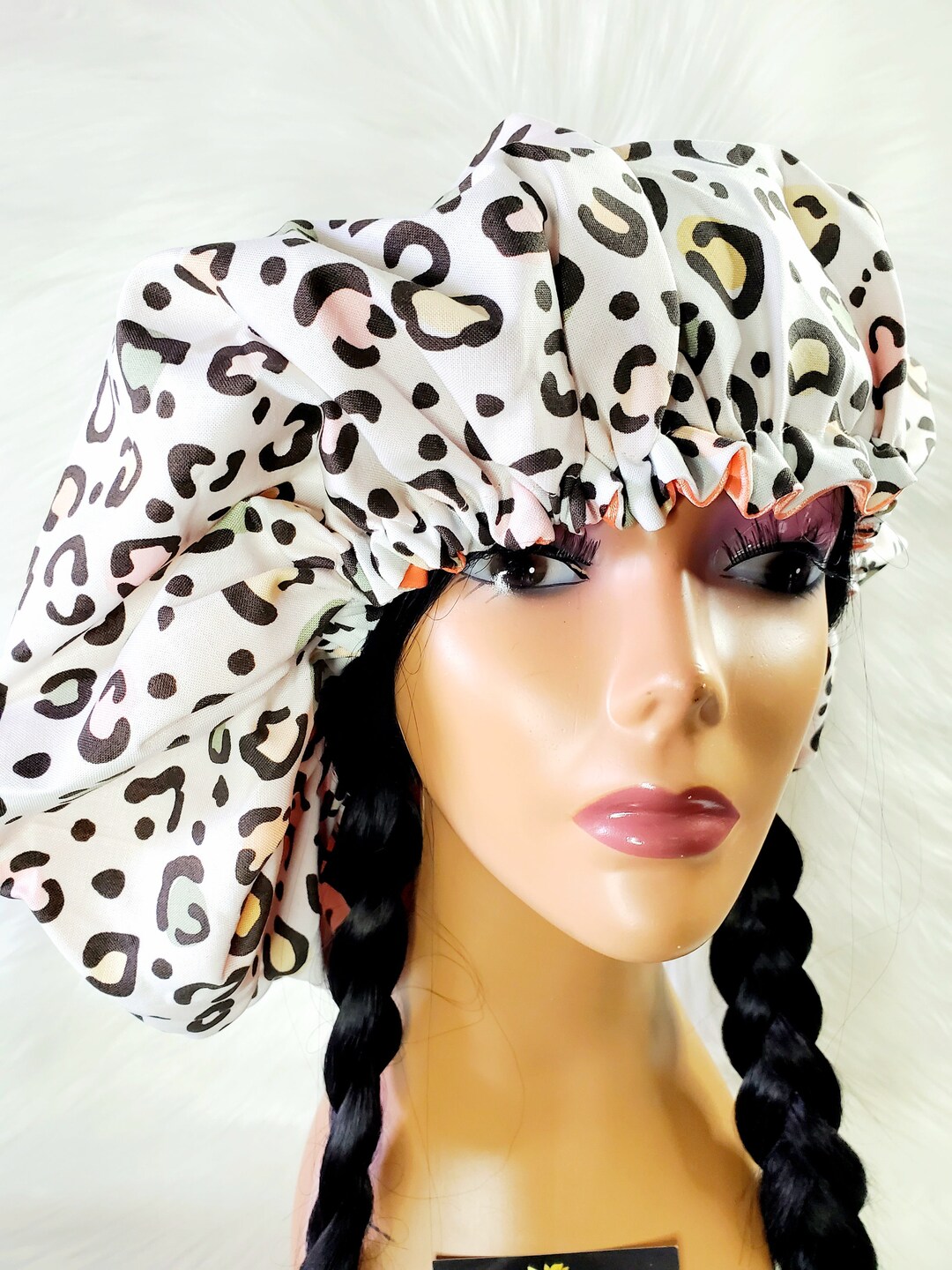 Pastel Cheetah Bonnets - Etsy