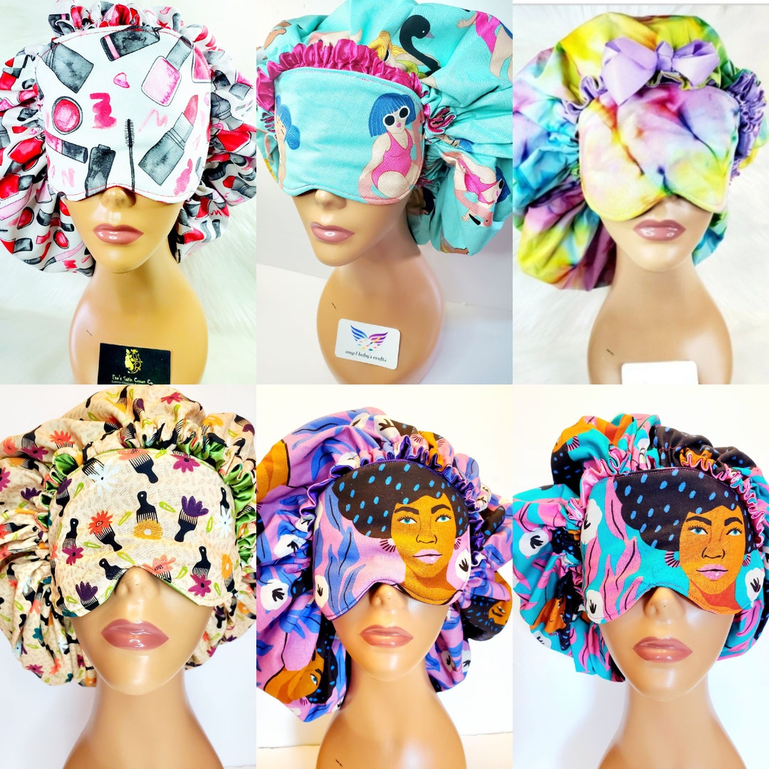 Women and Girl's Satin Lined Bonnets - Etsy