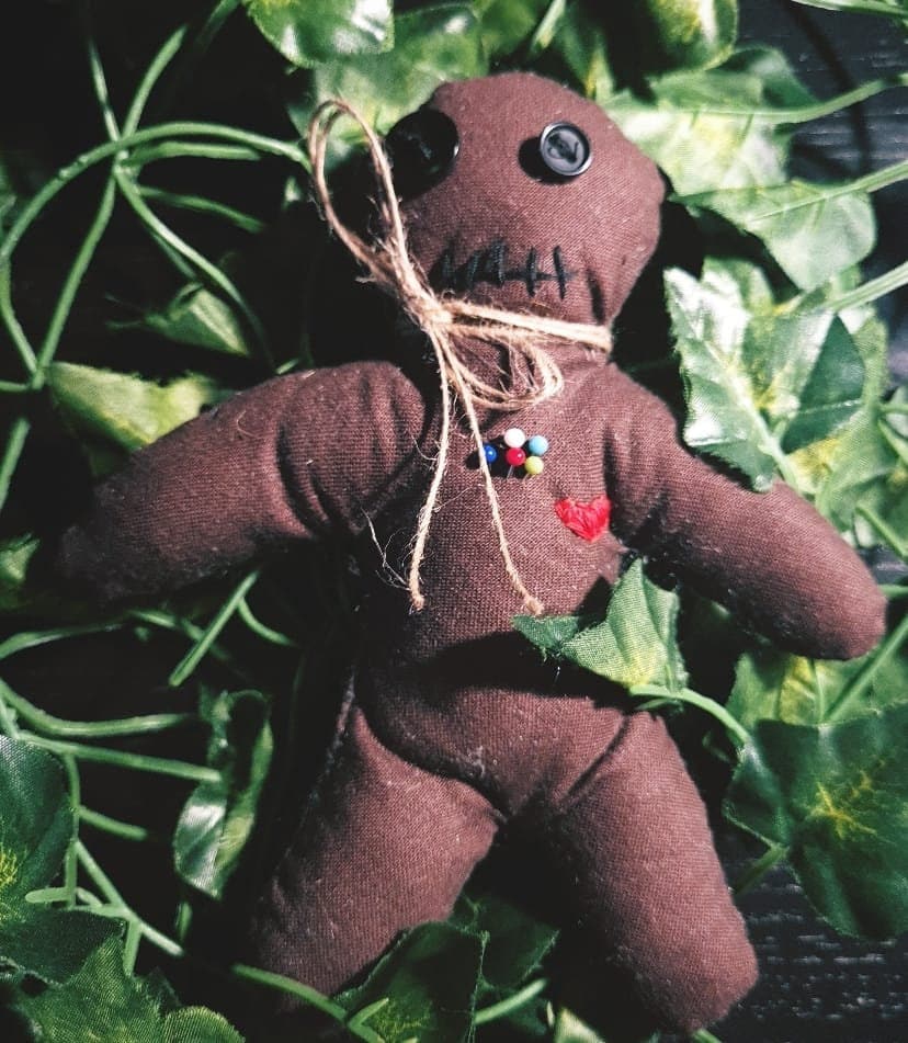 Custom Voodoo Doll/poppet Doll Handmade Cotton Stuffed With - Etsy