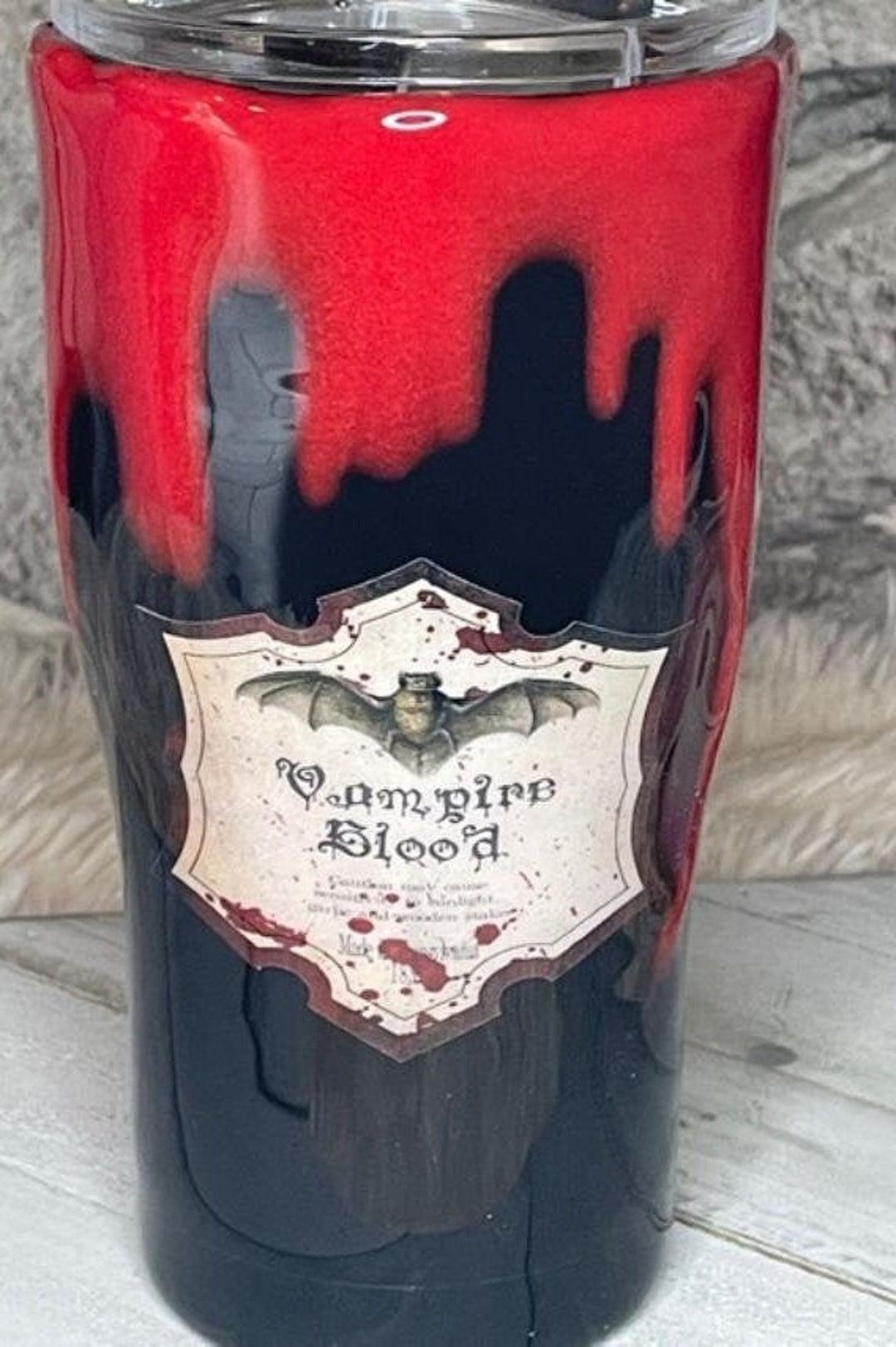 Vampire Blood Drip Tumbler (limited Edition) - Etsy