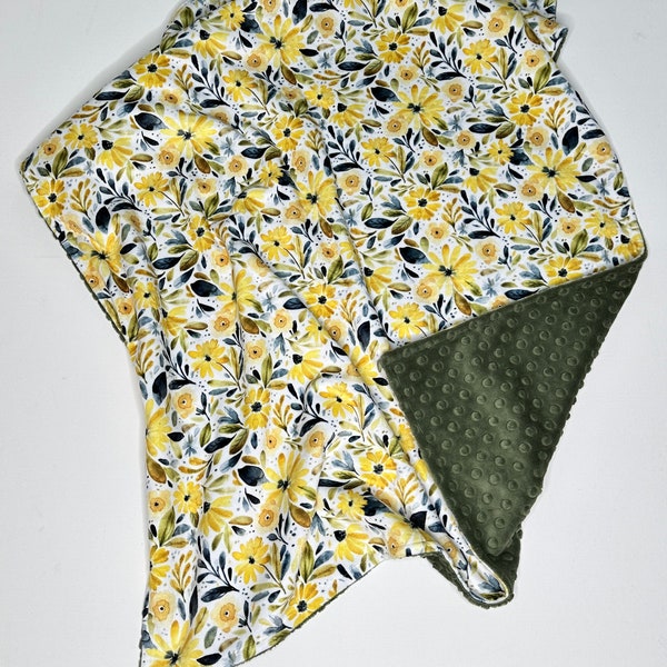 Yellow Blanket - Etsy