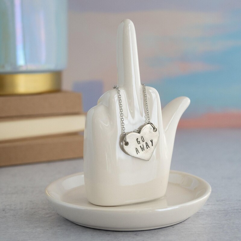 Funny Necklace - Etsy