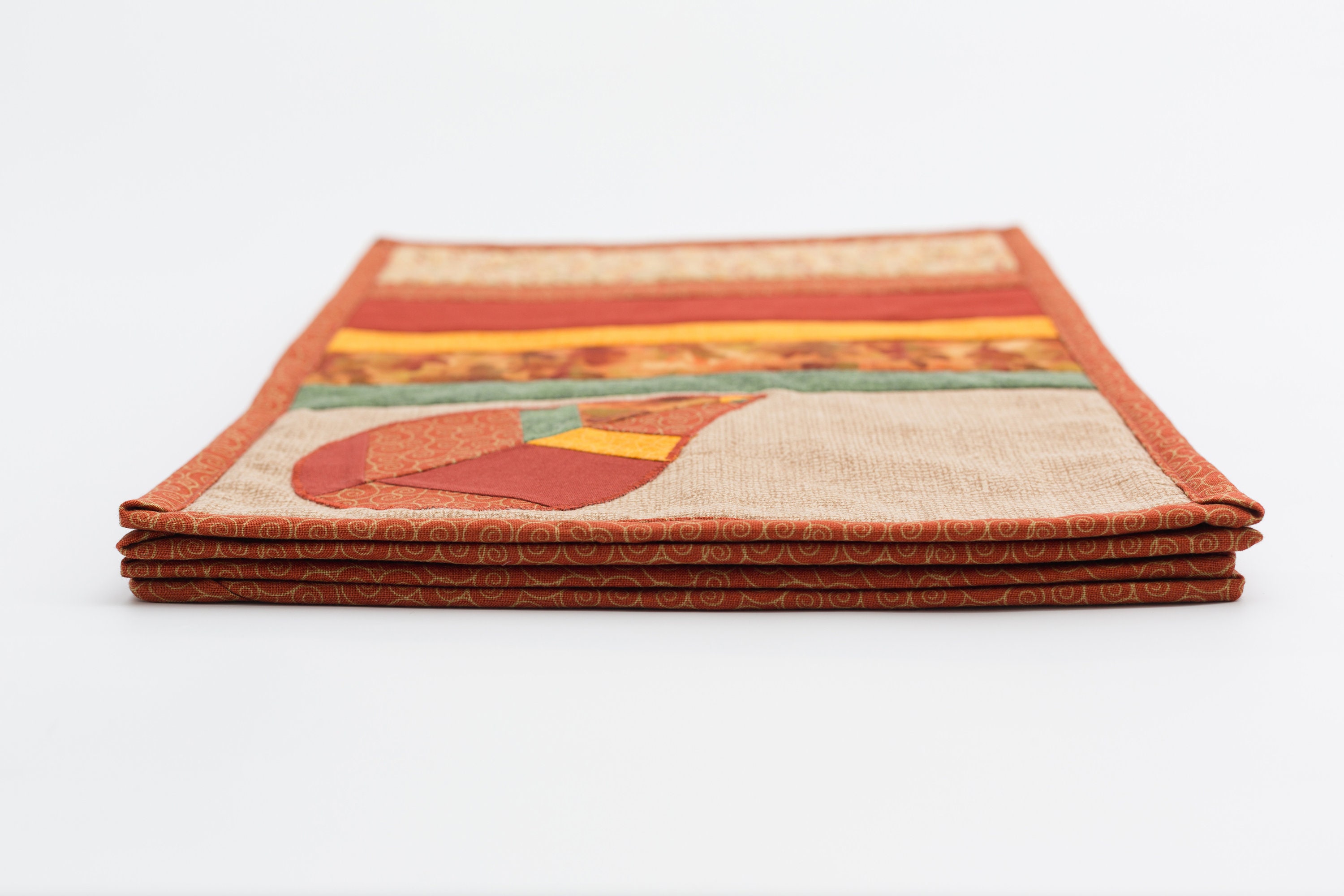 Napperons inspirés vintage des feuilles dautomne décor - Etsy France