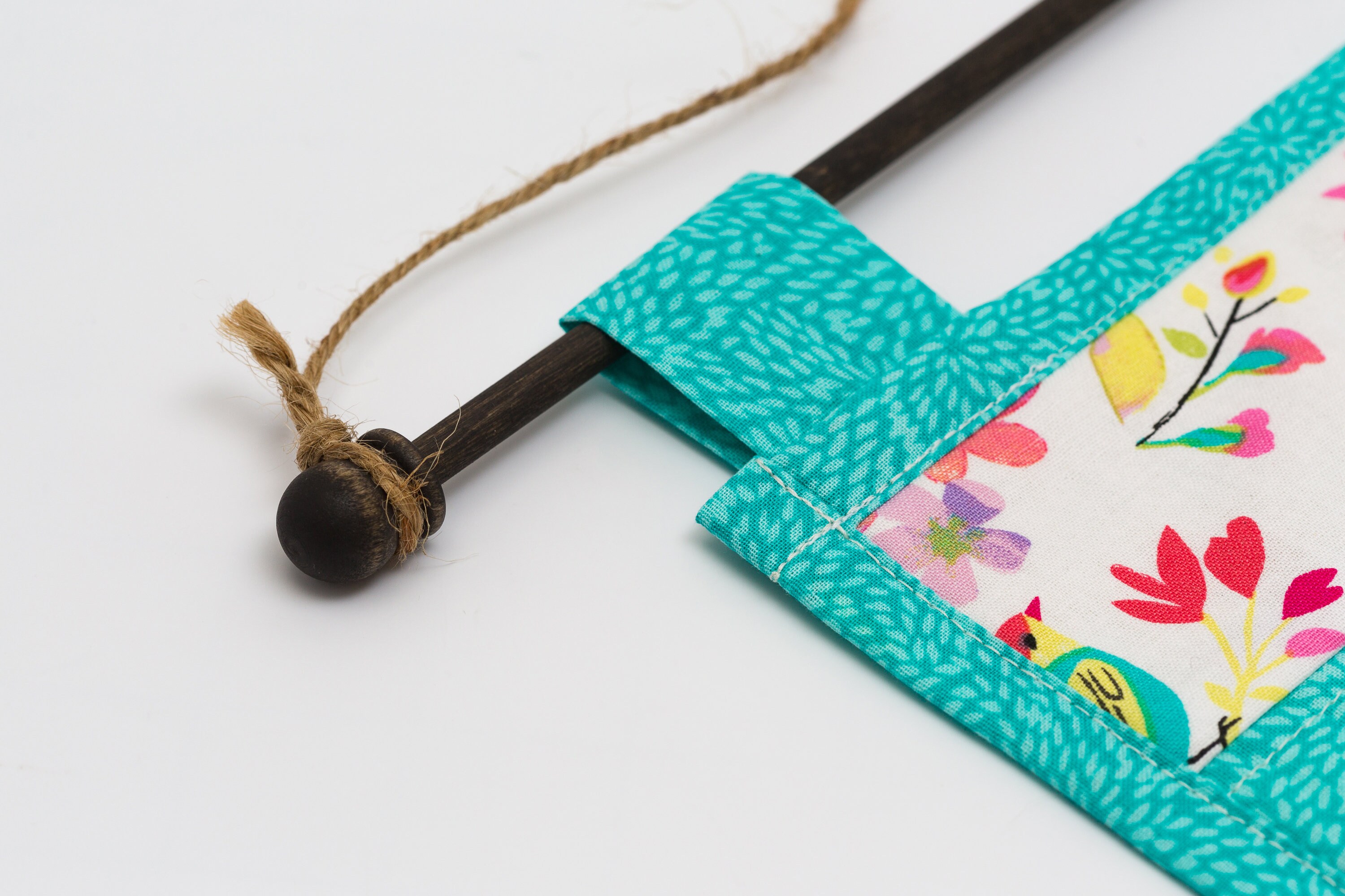 Bright & Beautiful Wall Hanging, Scripture Faith Art Decor, Vintage ...