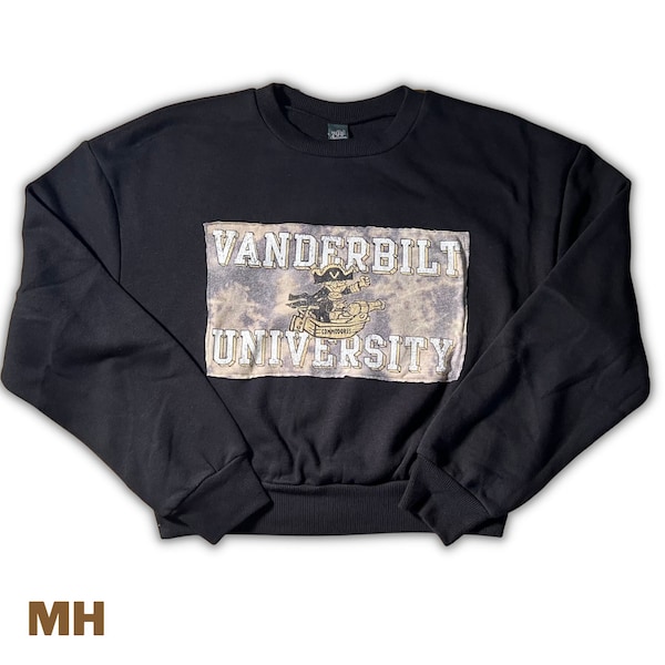 Vintage Vanderbilt Sweatshirt - Etsy