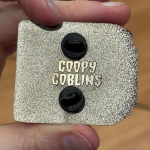 2.5" Lenticular Saw CRTV Enamel Pin - Etsy