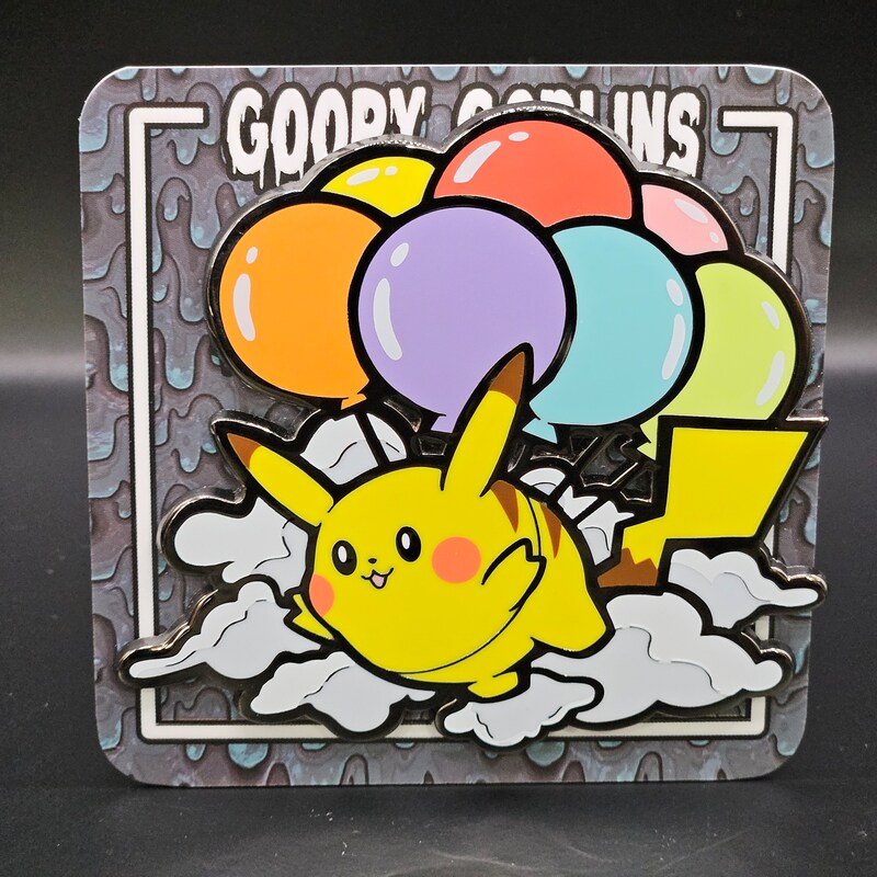 Pikachu Pin - Etsy