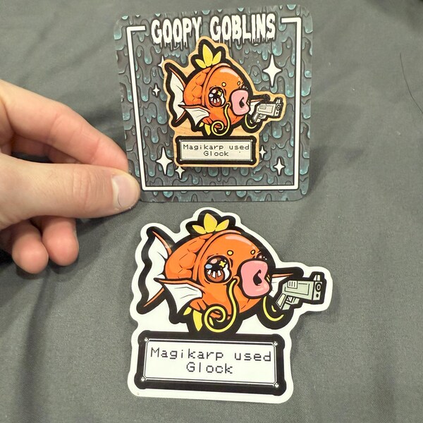 Magikarp - Etsy
