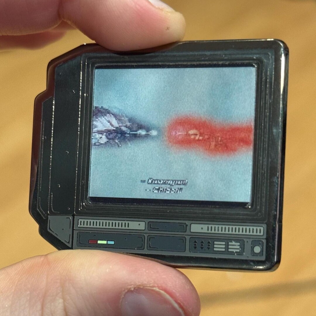 2.5" Lenticular Anime Naruto CRTV Enamel Pin - Etsy