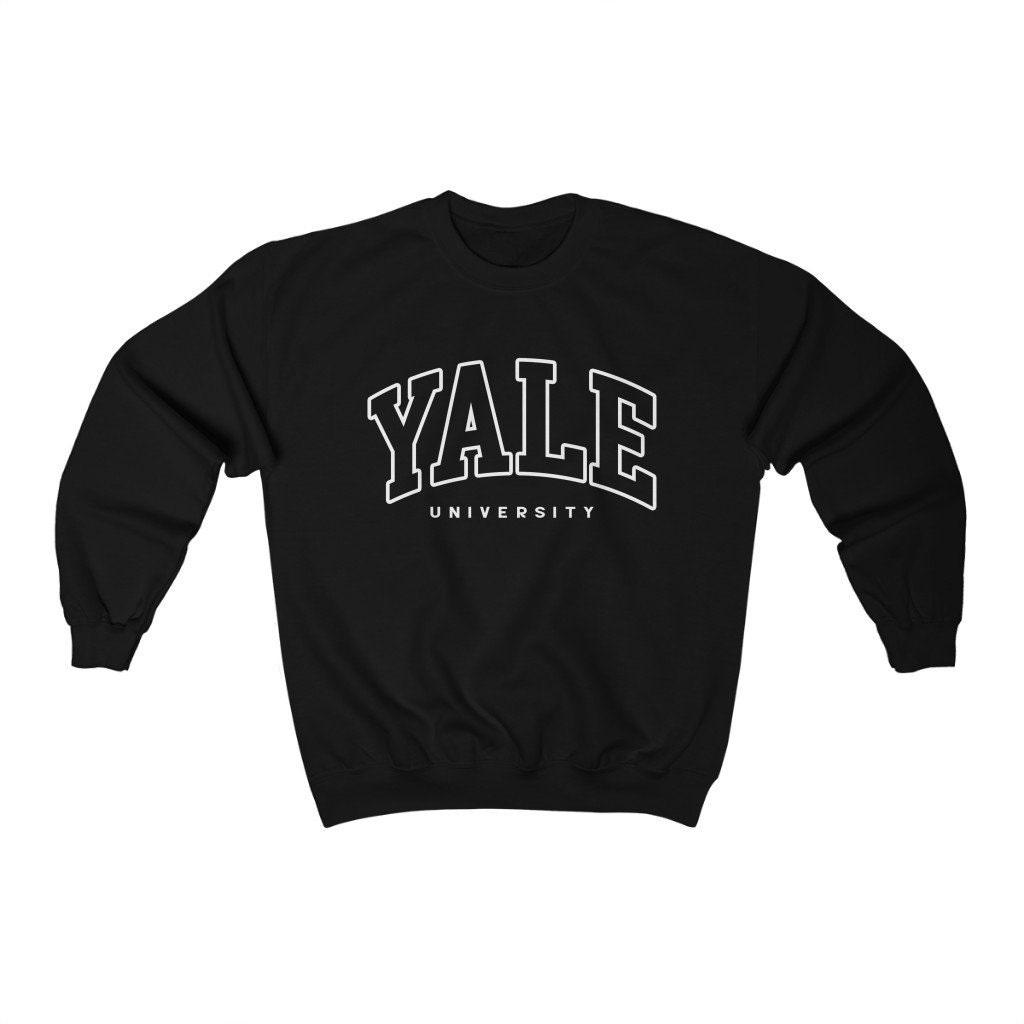 Yale Unisex Sweatshirt Yale University Yale Crewneck - Etsy