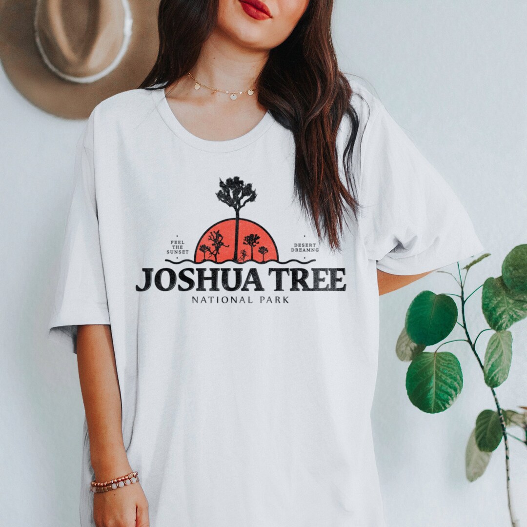 Joshua Tree Tee, Joshua Tree T-shirt, Hippie Tee Vintage Inspired T ...