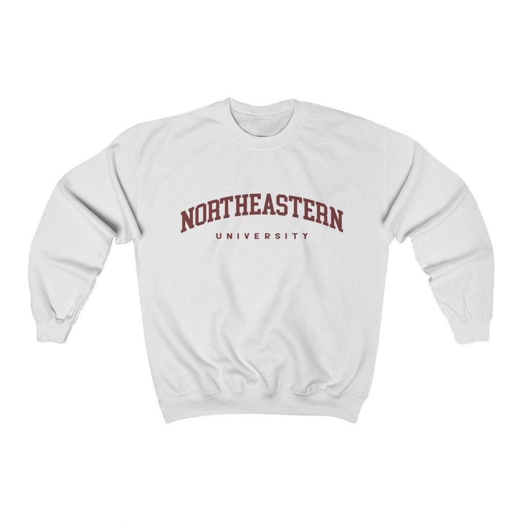 Northeastern University Unisex Sweatshirt Northeastern - Etsy