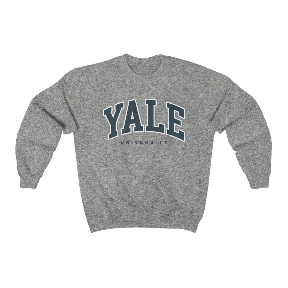 Yale Unisex Sweatshirt Yale University Yale Crewneck - Etsy
