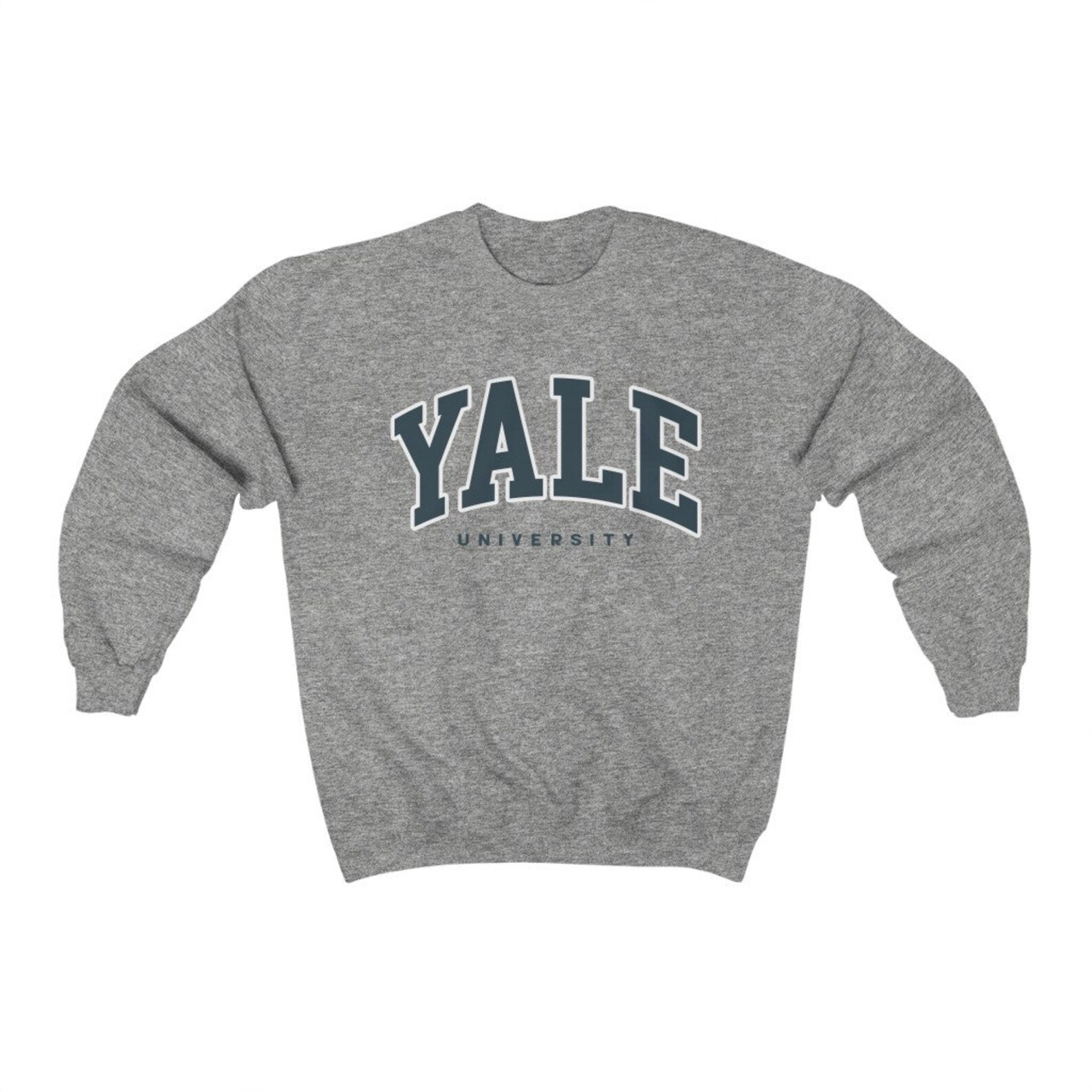 Yale Unisex Sweatshirt Yale University Yale Crewneck - Etsy