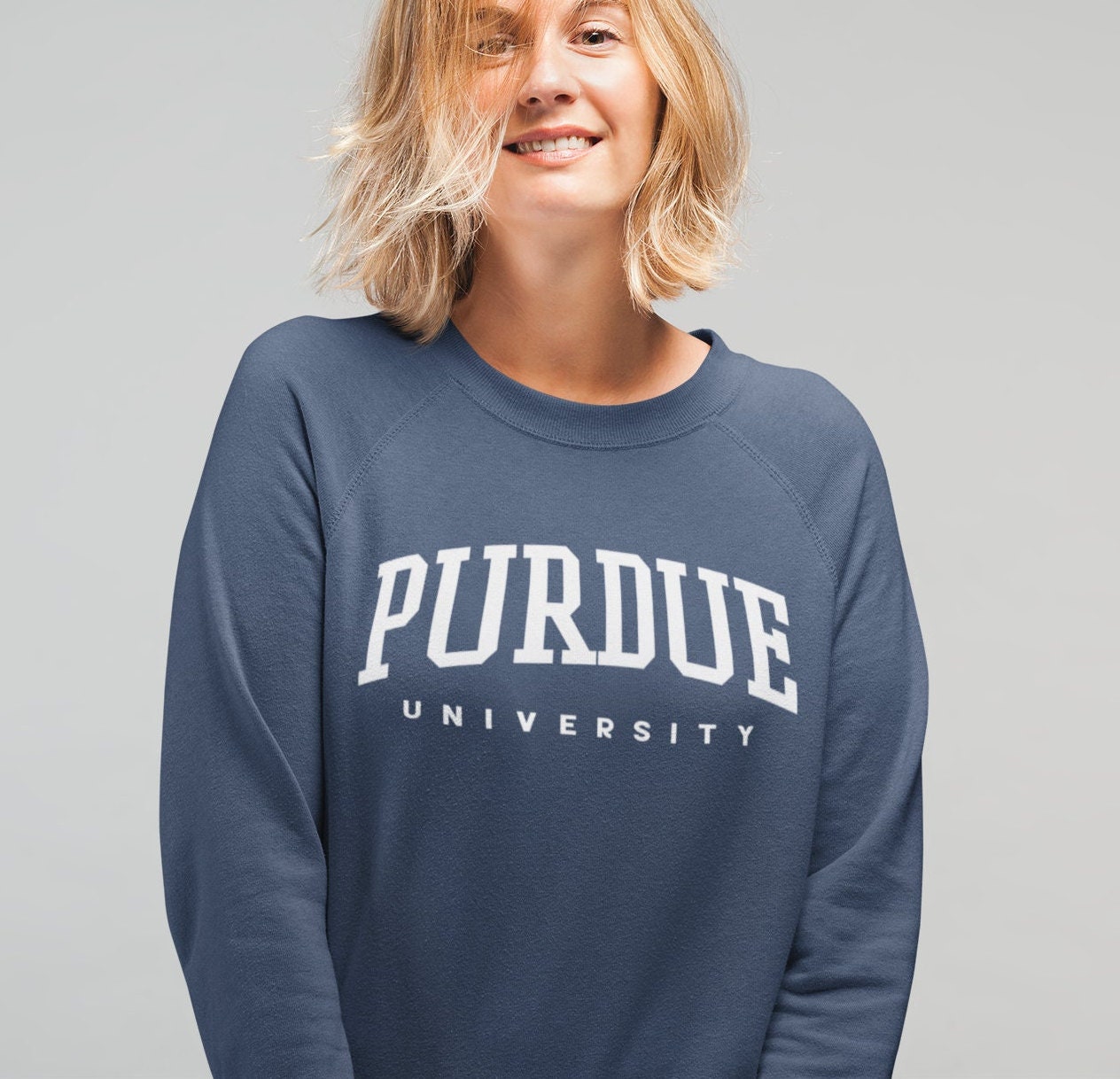 Purdue University Sweatshirt Purdue Vintage Purdue | Etsy