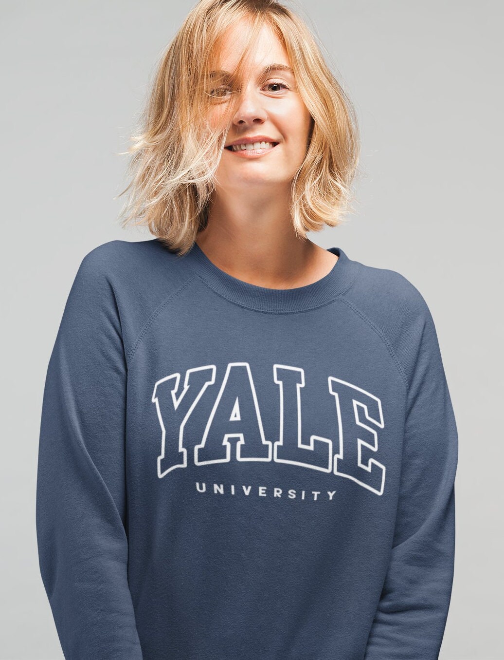 Yale Unisex Sweatshirt Yale University Yale Crewneck | Etsy