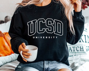 Ucsd Sweatshirt | Etsy