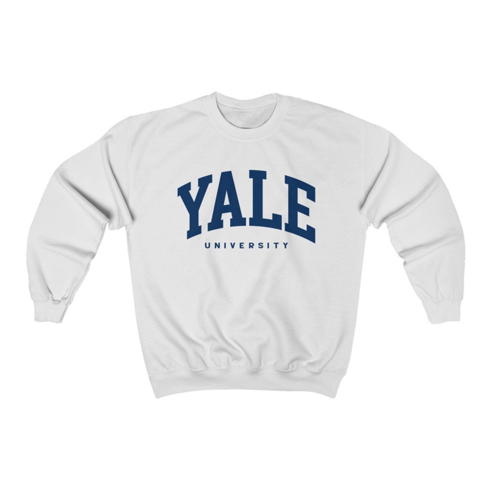 Yale Unisex Sweatshirt Yale University Yale Crewneck - Etsy