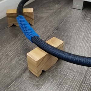 Audio Speakers Cable Management Riser. Wood Cable Lifter | Etsy