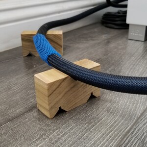 Audio Speakers Cable Management Riser. Wood Cable Lifter | Etsy