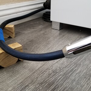 Audio Speakers Cable Management Riser. Wood Cable Lifter | Etsy