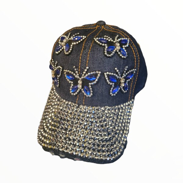 Rhinestone Caps - Etsy