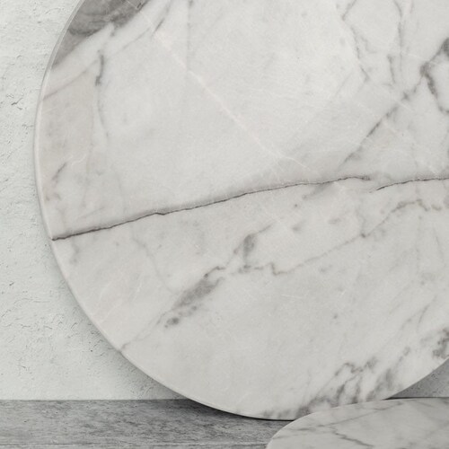 Marble & Wood Countertop Tray | Etsy