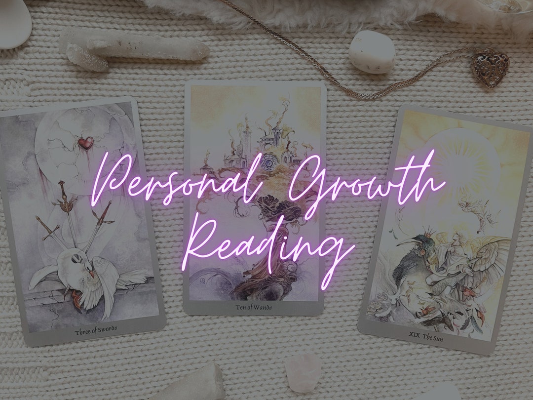 Personal Growth Tarot Reading | in Depth Video / Audio Reading | Self ...