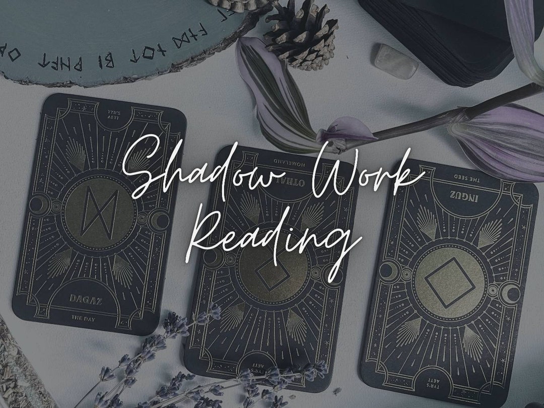 Shadow Work Tarot Reading | in Depth Video / Audio Reading | Healing ...
