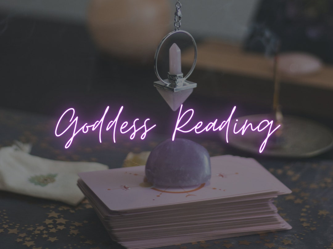 Goddess Reading | in Depth Video / Audio Reading | Divine Feminine ...