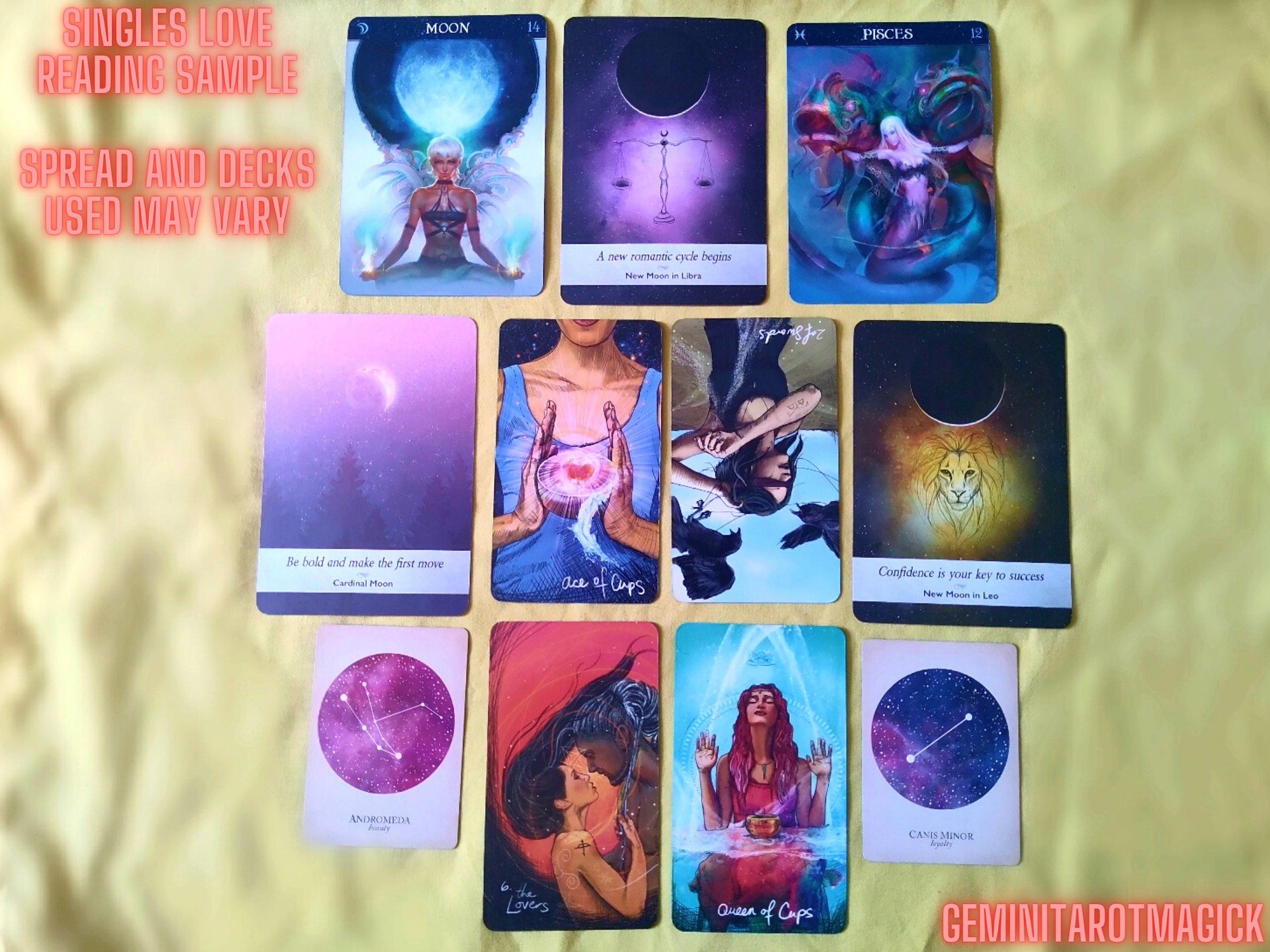Singles Tarot Reading | in Depth Video / Audio Reading | Love Tarot ...