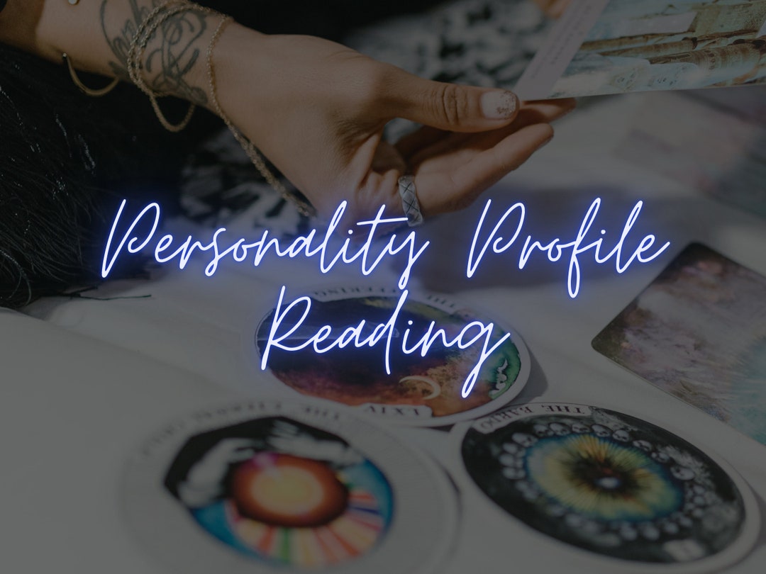 Personality Profile Tarot Reading | in Depth Video / Audio Reading ...