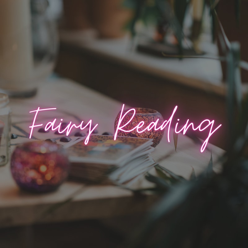 Reading Fairy - Etsy