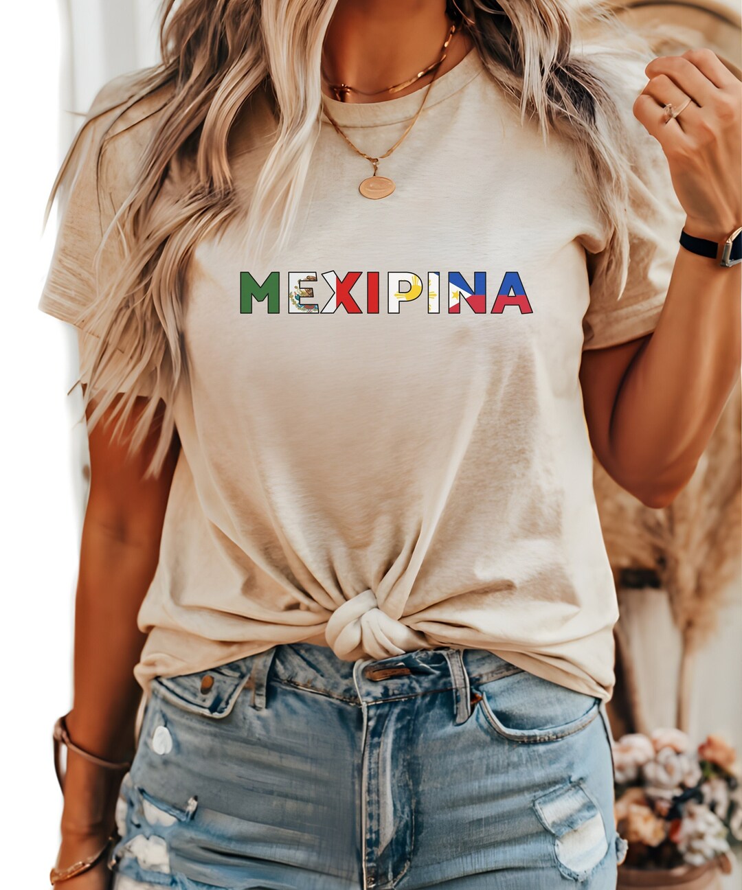 Mexipina Shirt Cute Pinay Shirt Filipino Shirt Mexican Philipppine ...
