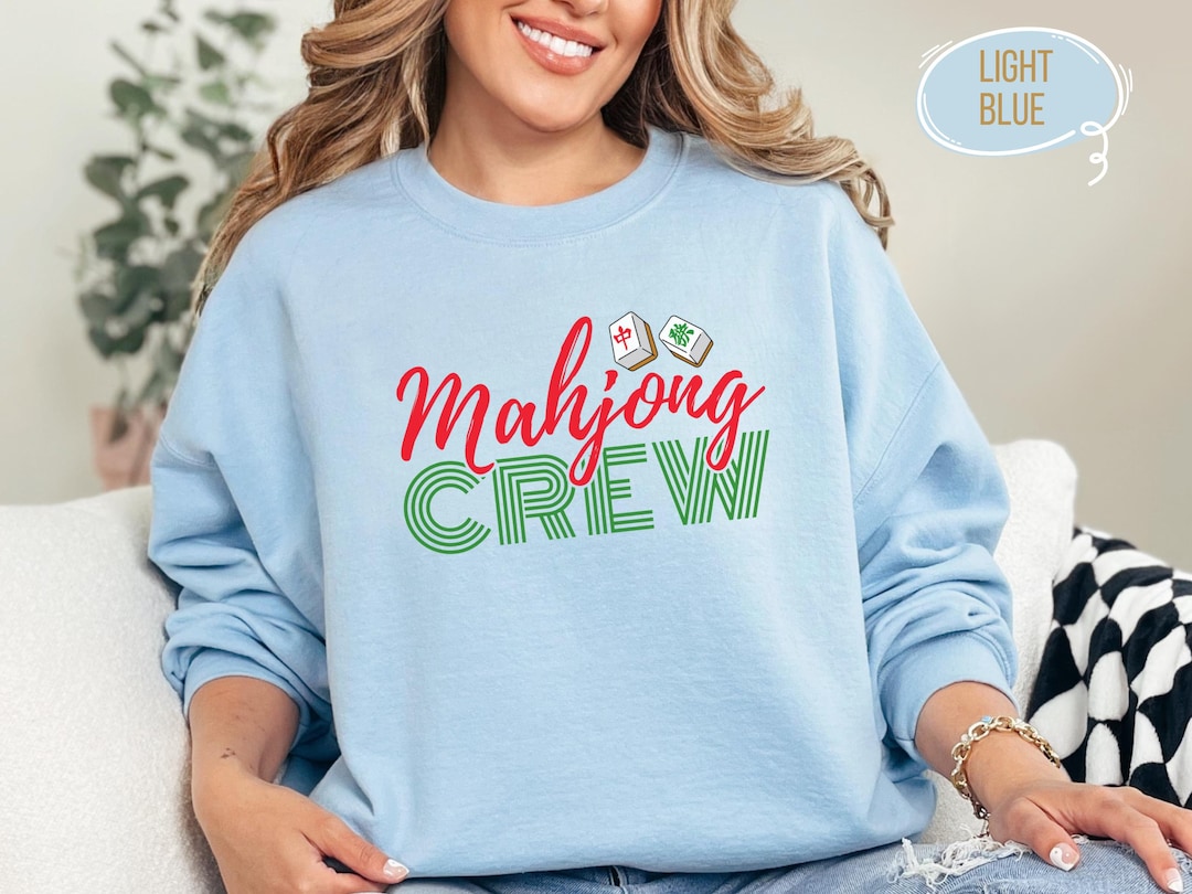 Mahjong Crewneck Sweatshirt, Filipina Mom and Dad Tshirt, Mahjong Gift, Mahjong Shirt, Mahjong ...