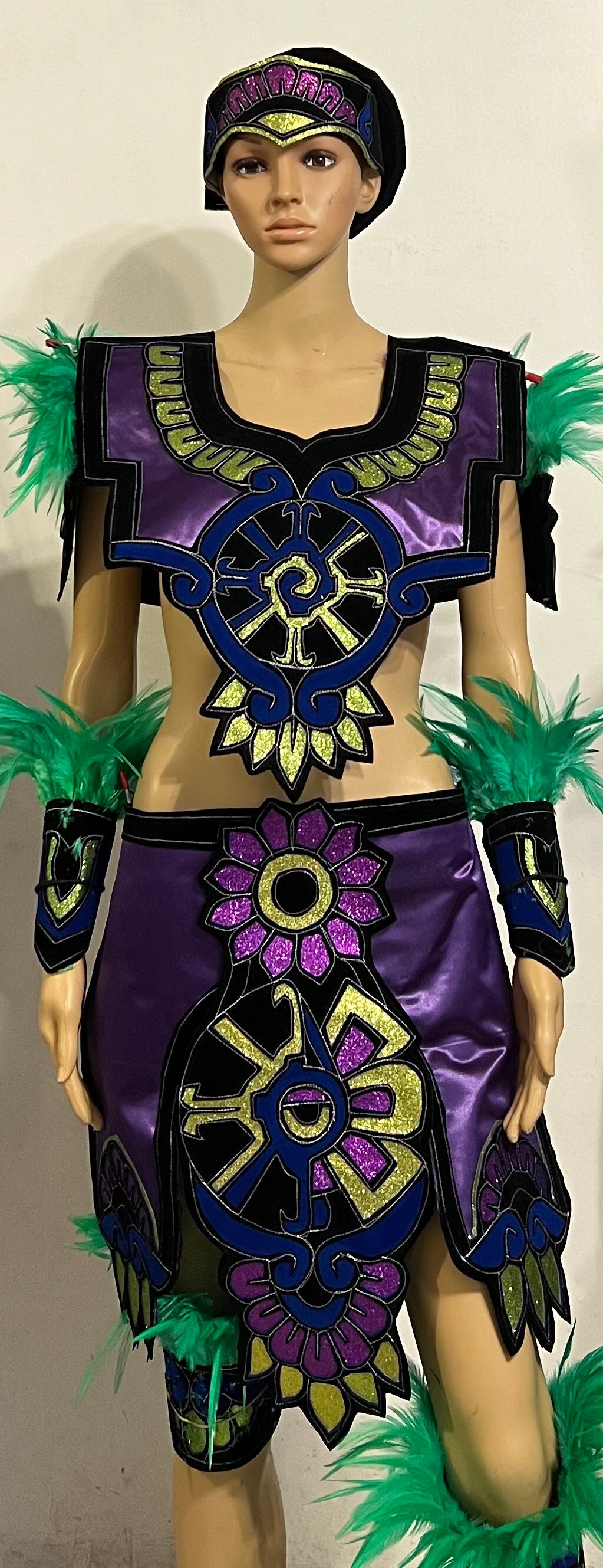 Aztec Costume Women