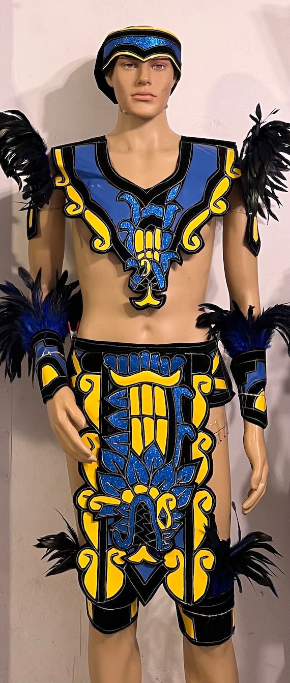 Aztec Costume For Men Mexicolore