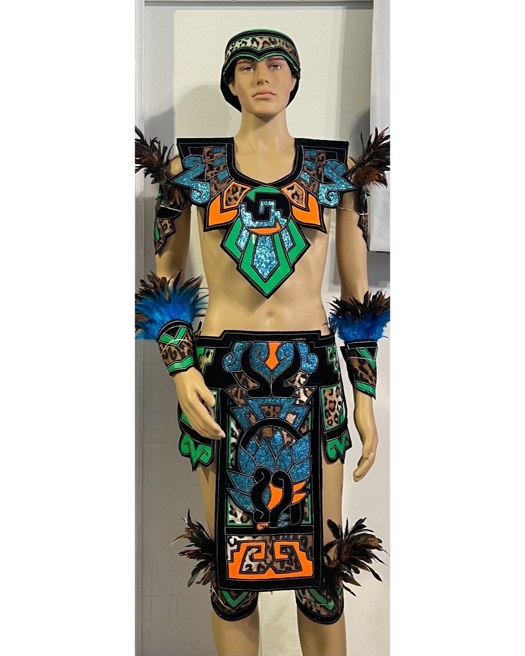 Aztec Costume For Men