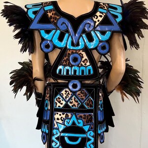 Aztec Traje 38-40 - Etsy