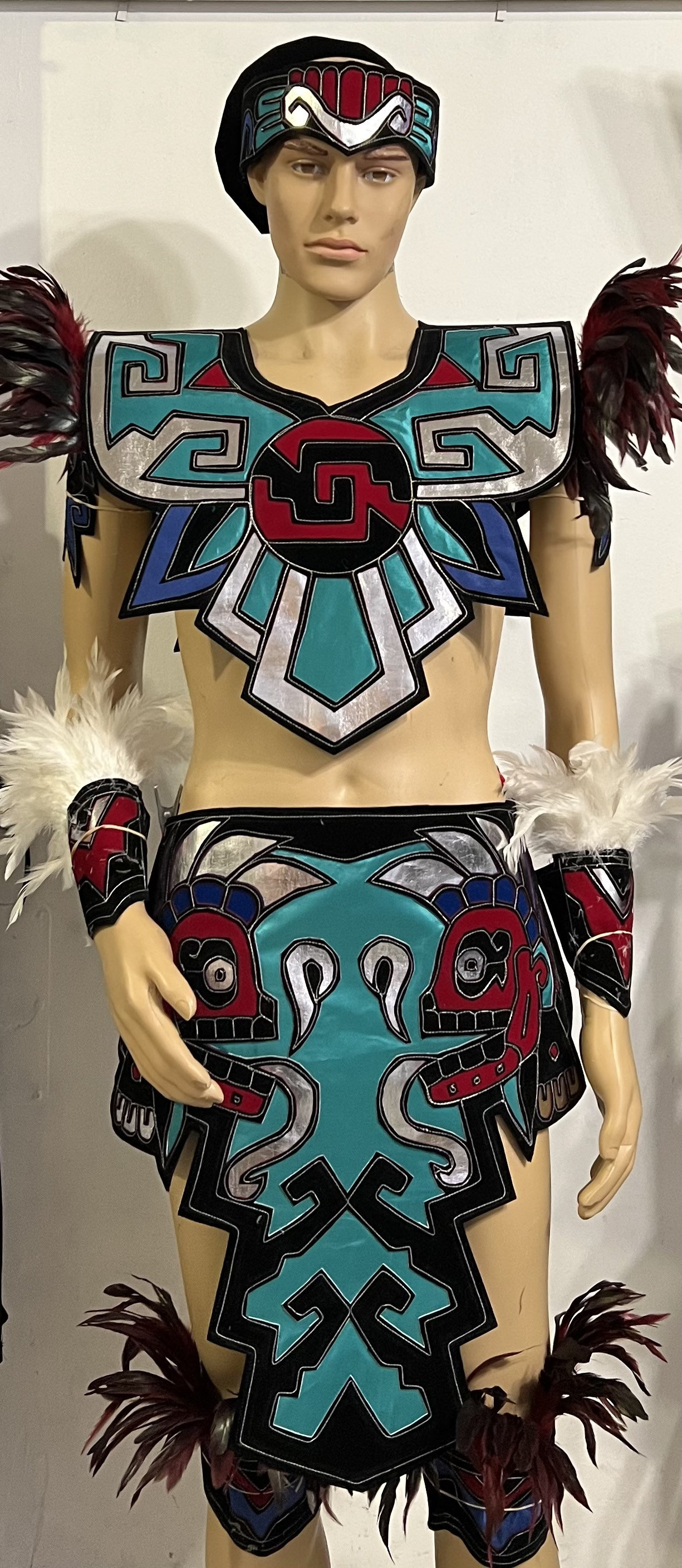 Aztec Warrior Halloween Costume