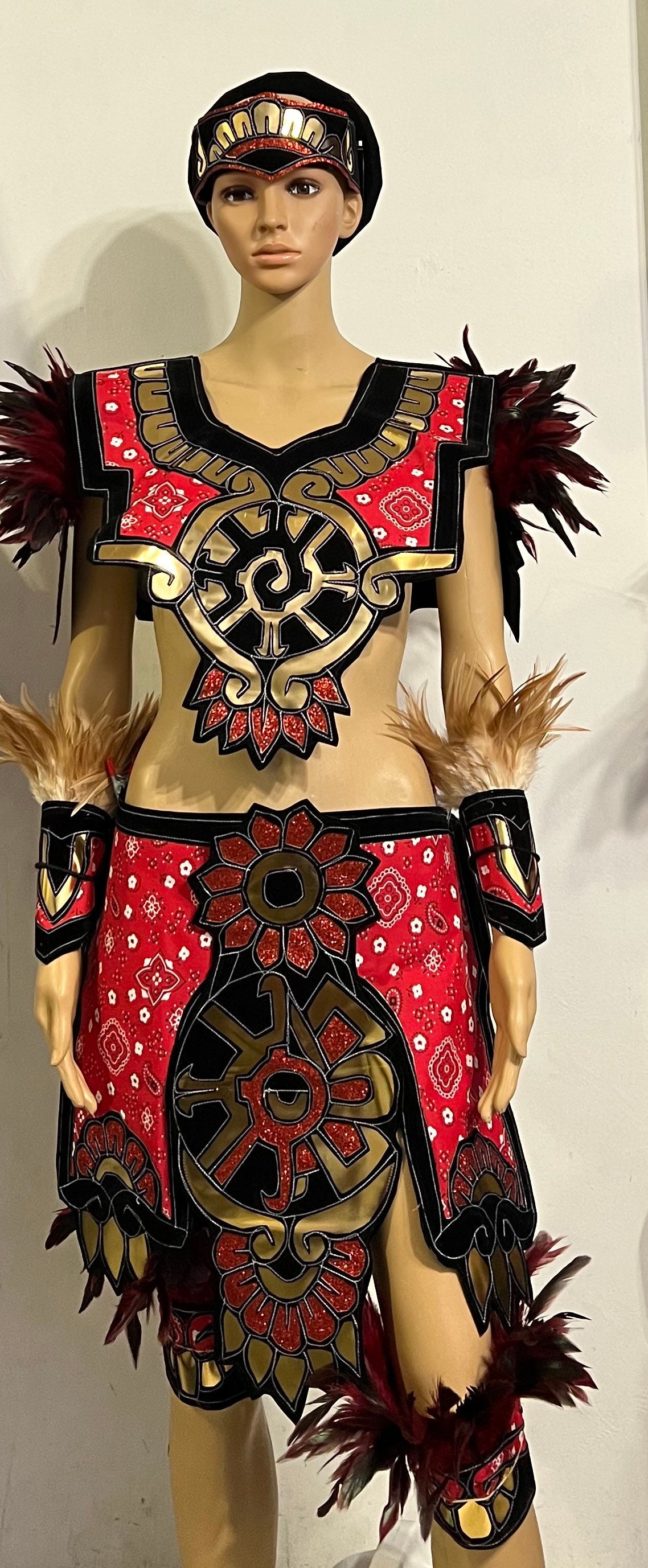 Aztec Warrior Costume